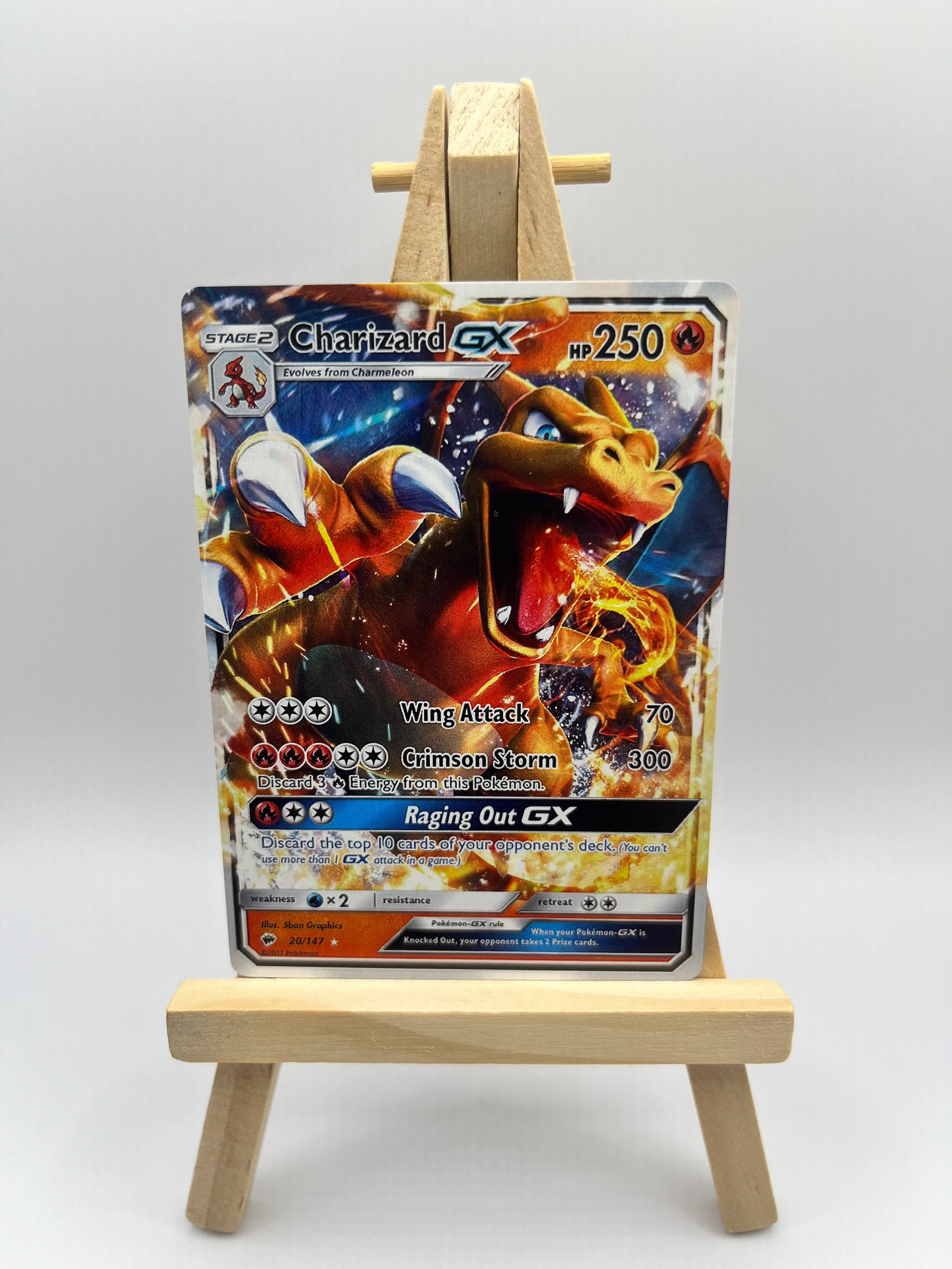 Charizard GX - SM - Burning Shadows (SM03)