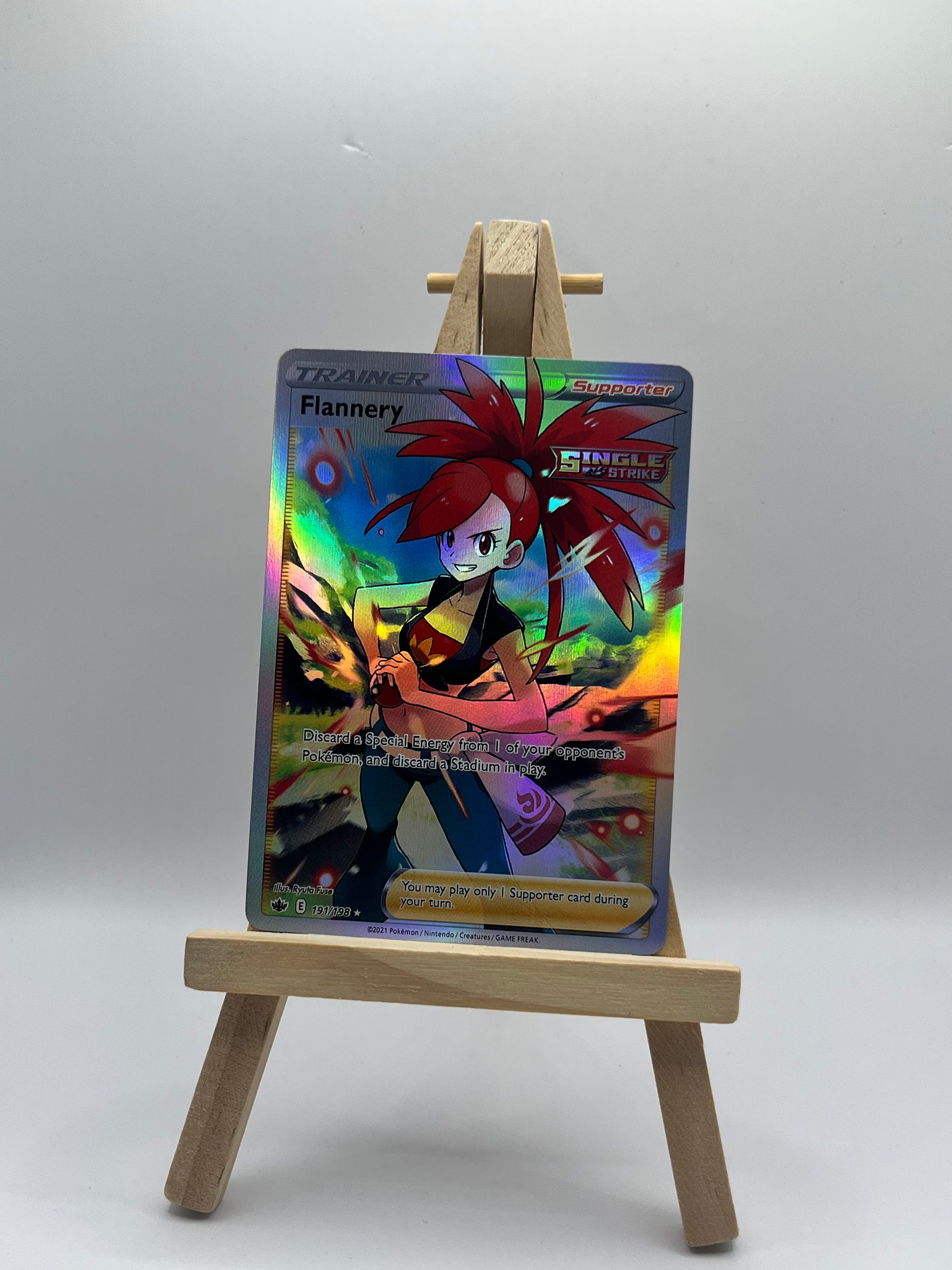 Flannery - Chilling Reign (CRE) #191