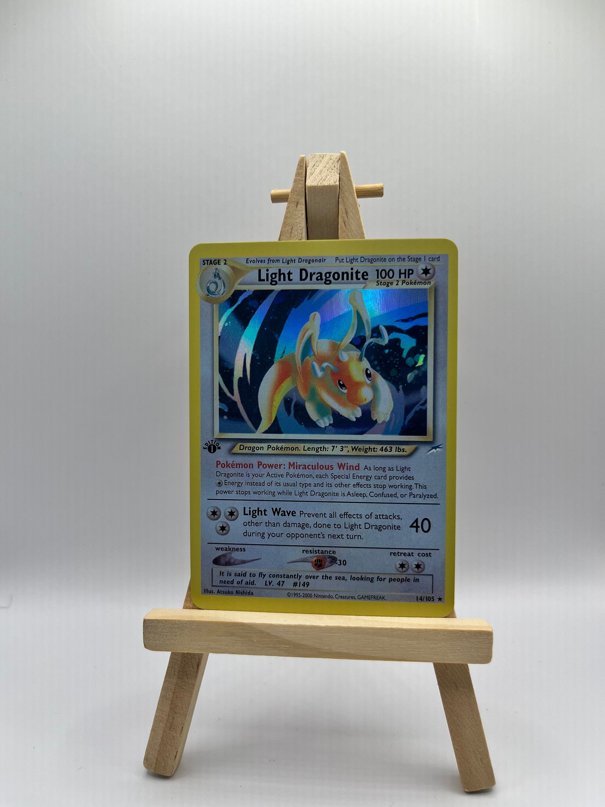 Light Dragonite - Neo Destiny (N4)