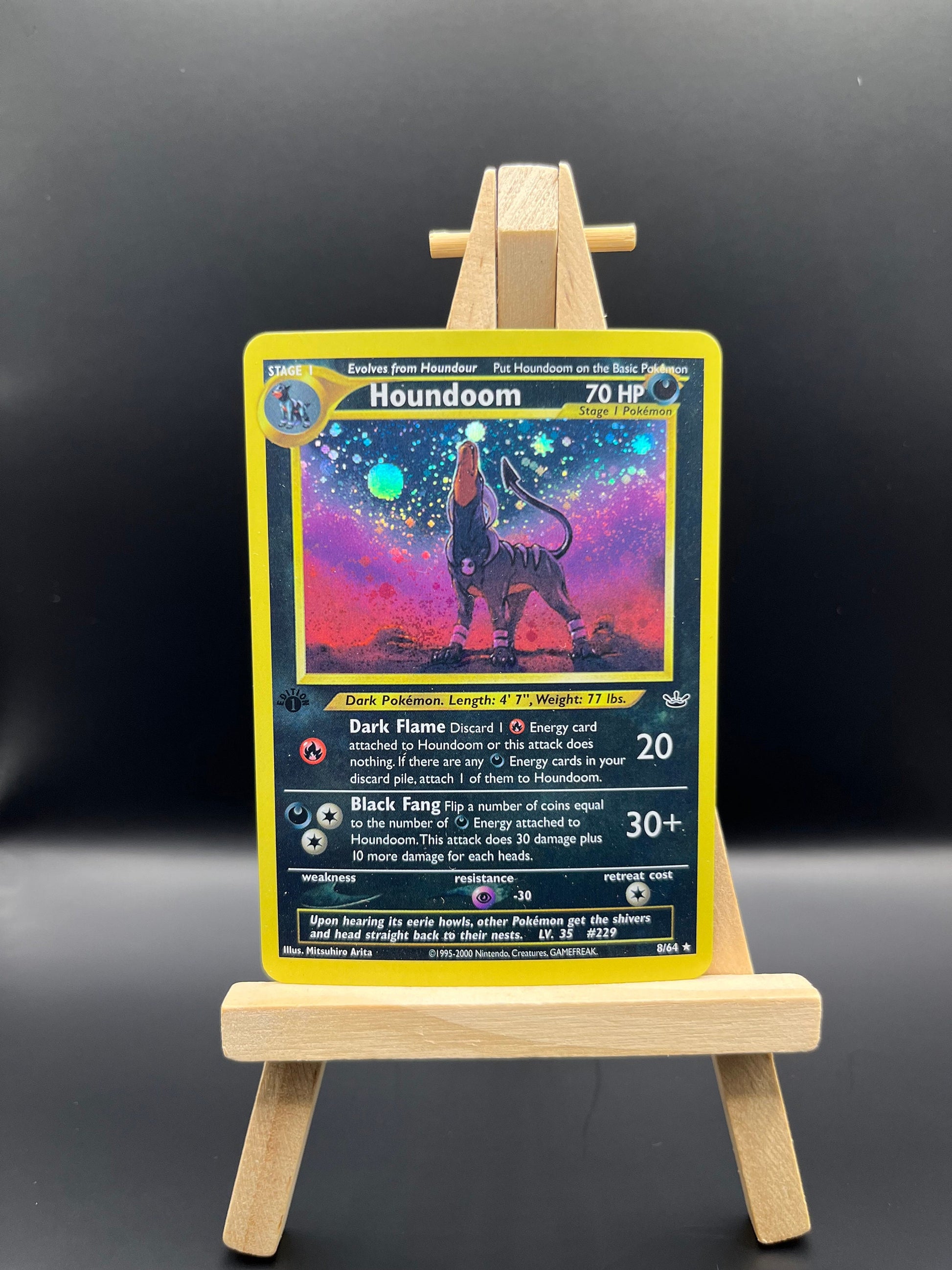 Houndoom - Neo Revelation (N3) – The PokePresents Store
