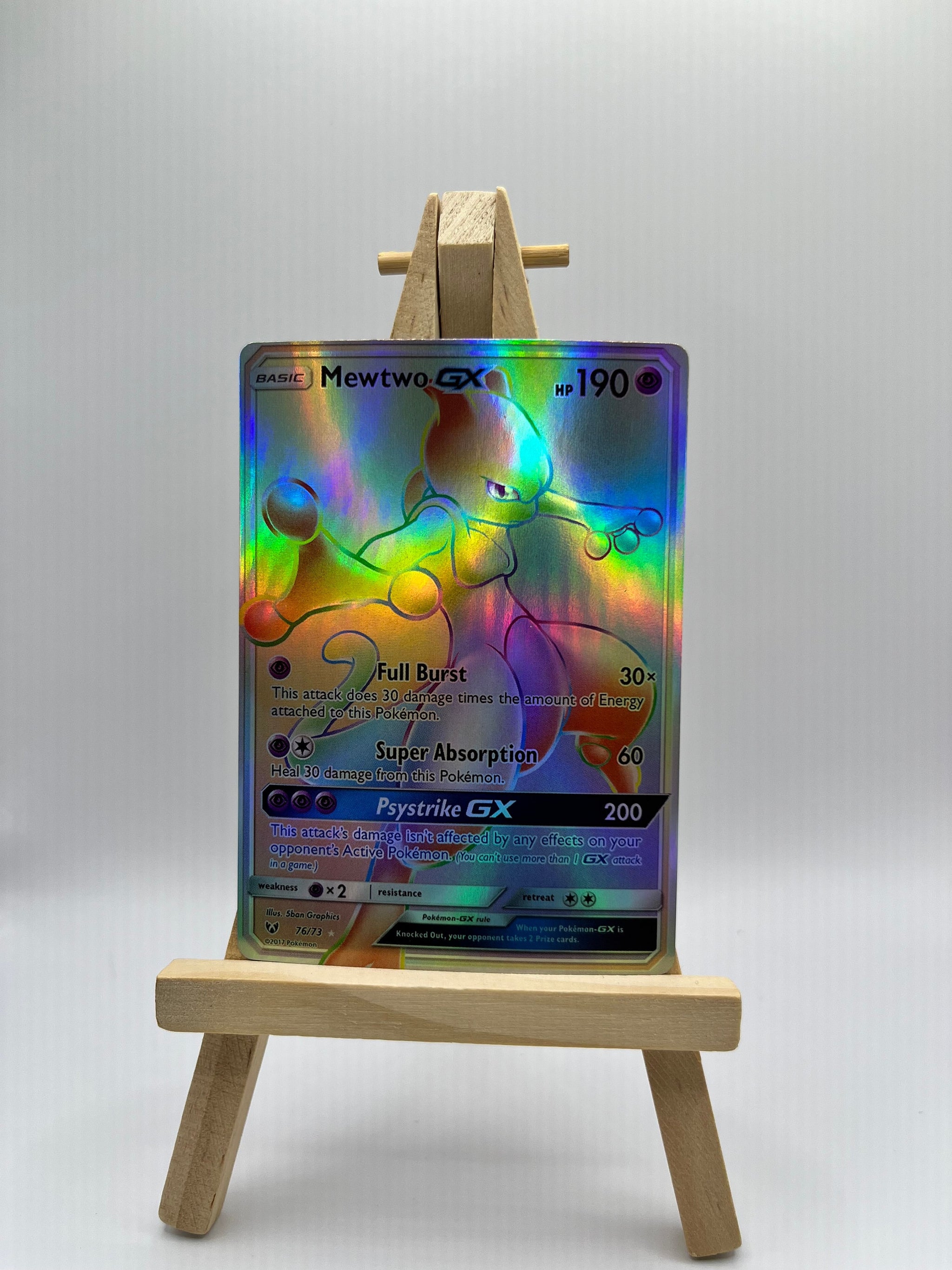 Mewtwo GX (Secret) - Shining Legends (SHL)