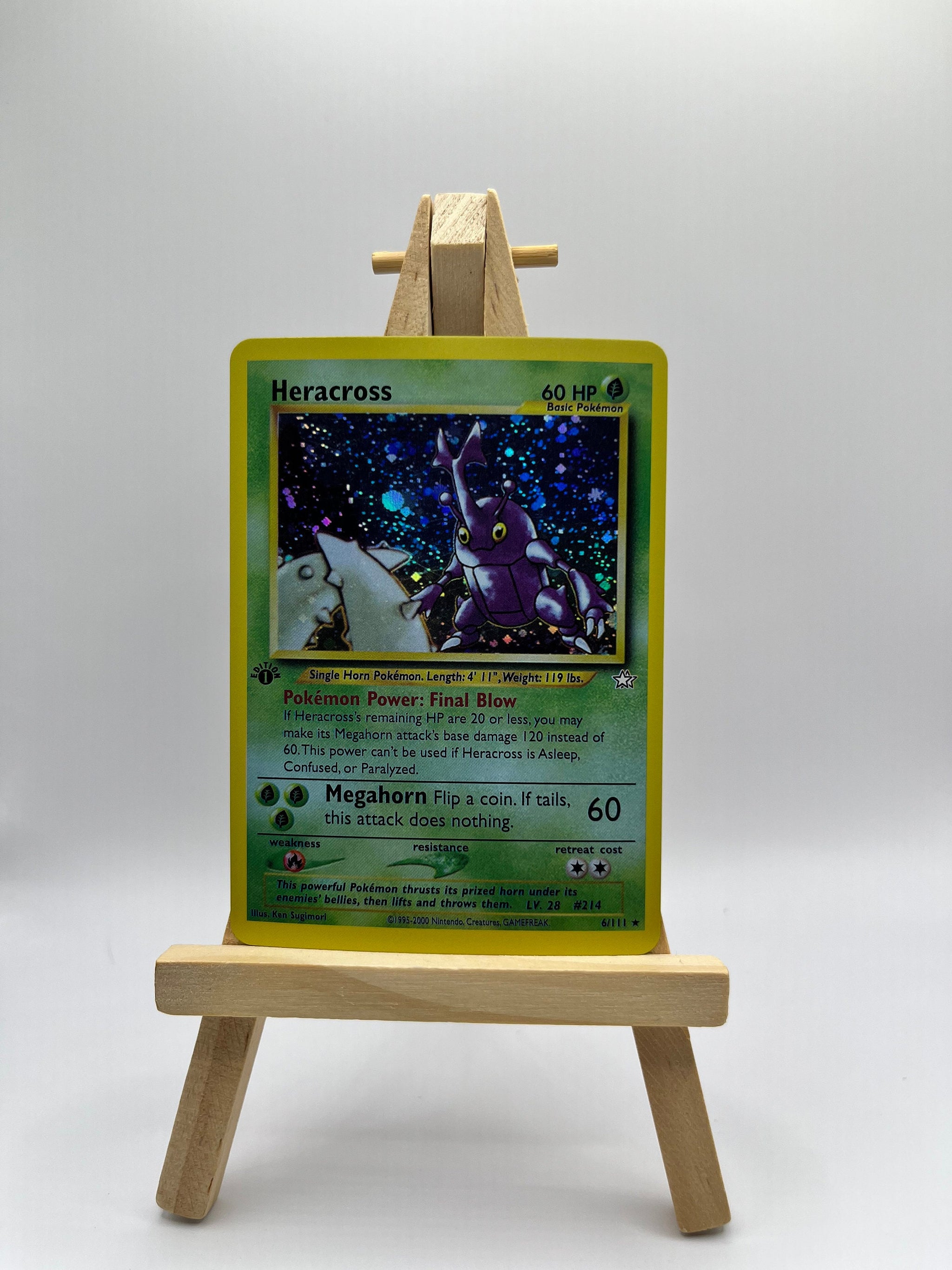 Heracross - Neo Genesis (N1)