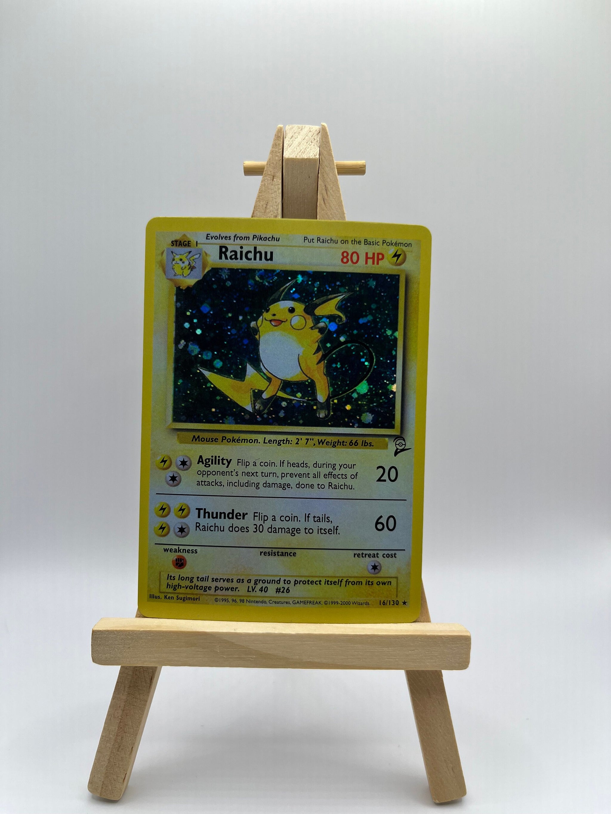 Raichu - Base Set 2 (BS2)