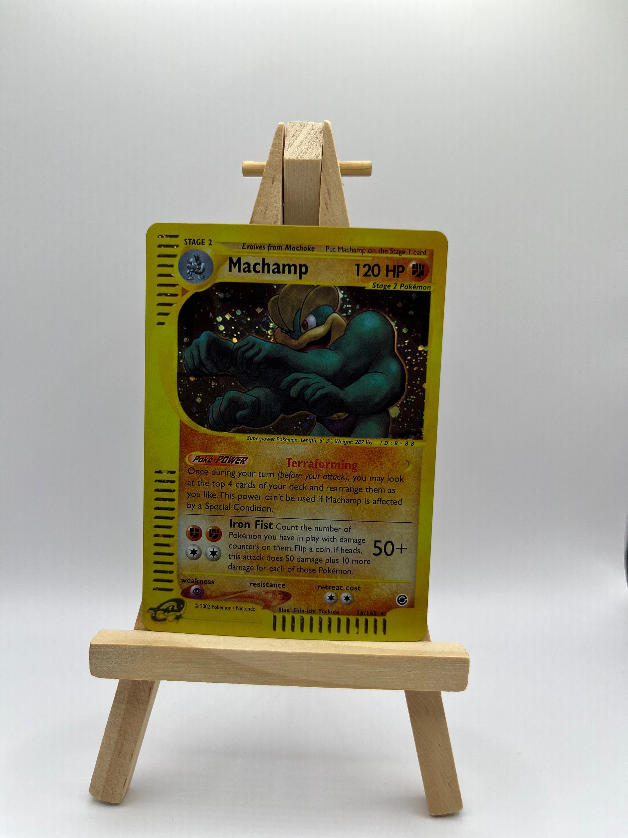 Machamp (16) - Expedition (EX)