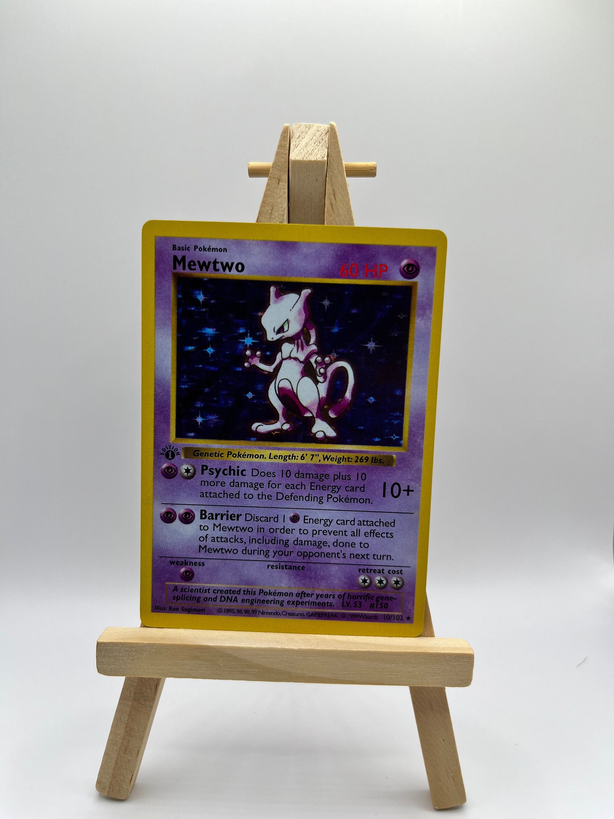 Mewtwo - Base Set (Shadowless) (BSS)