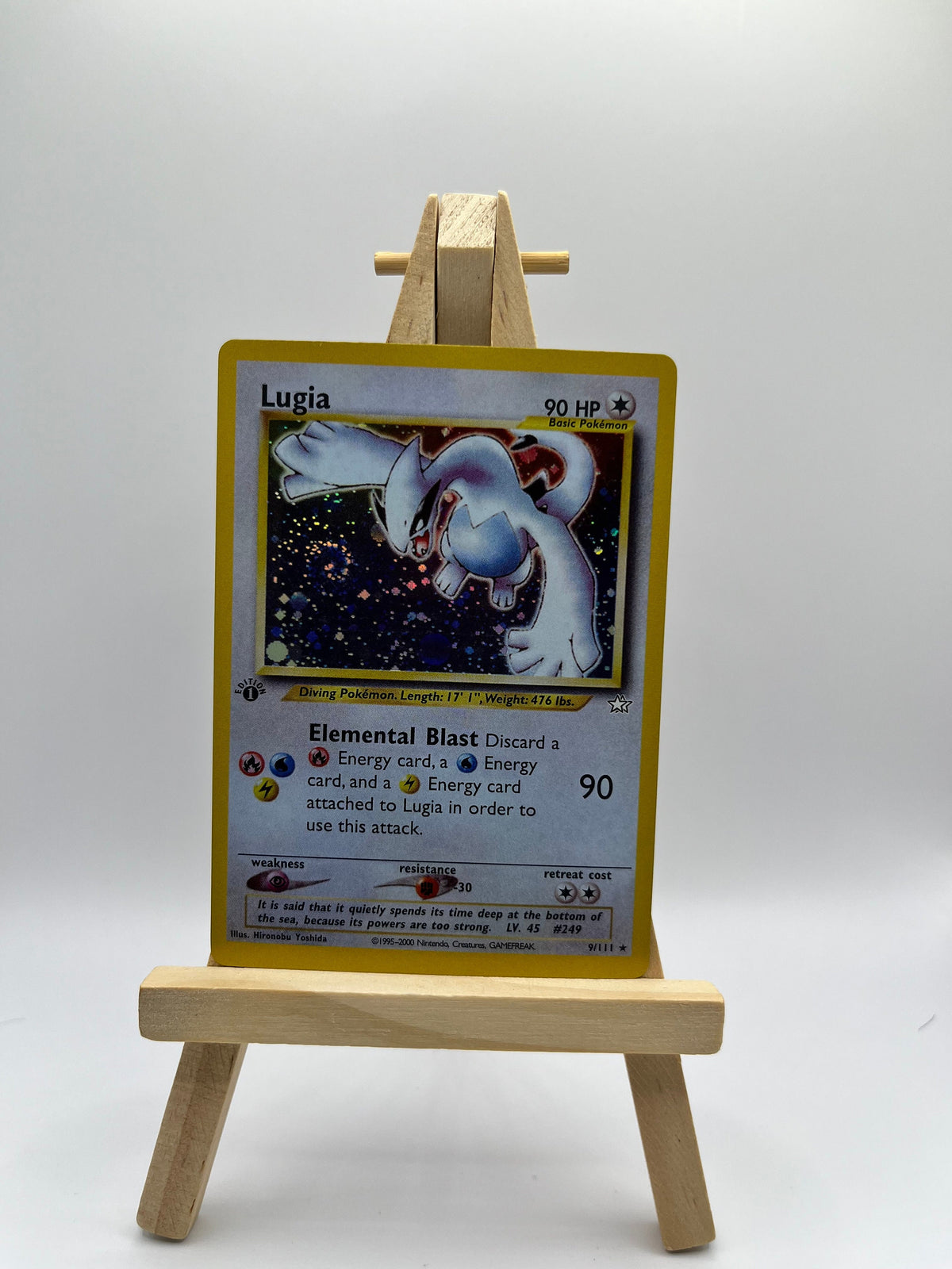 Lugia - Neo Genesis (N1)