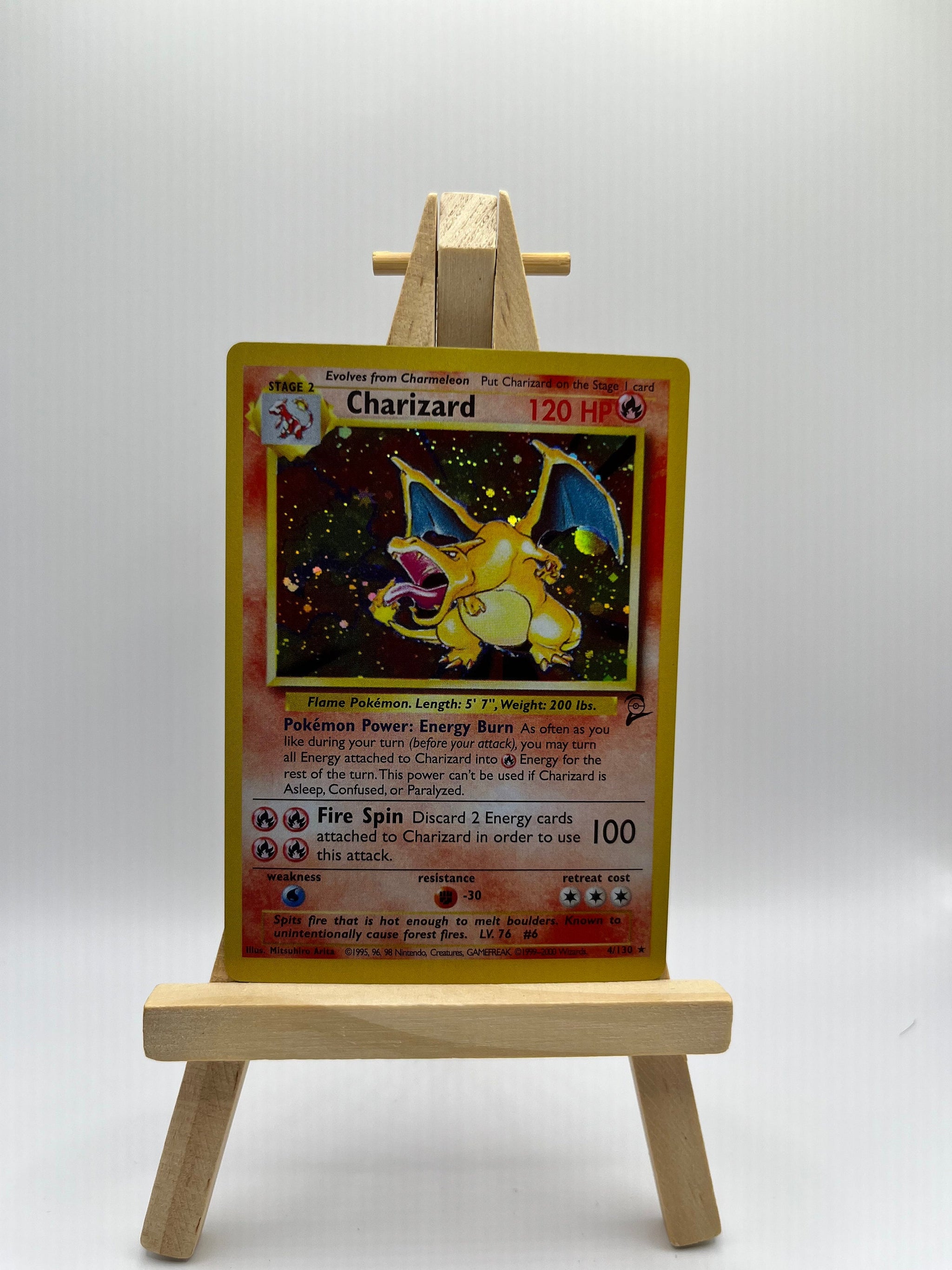 Charizard - Base Set 2 (BS2)