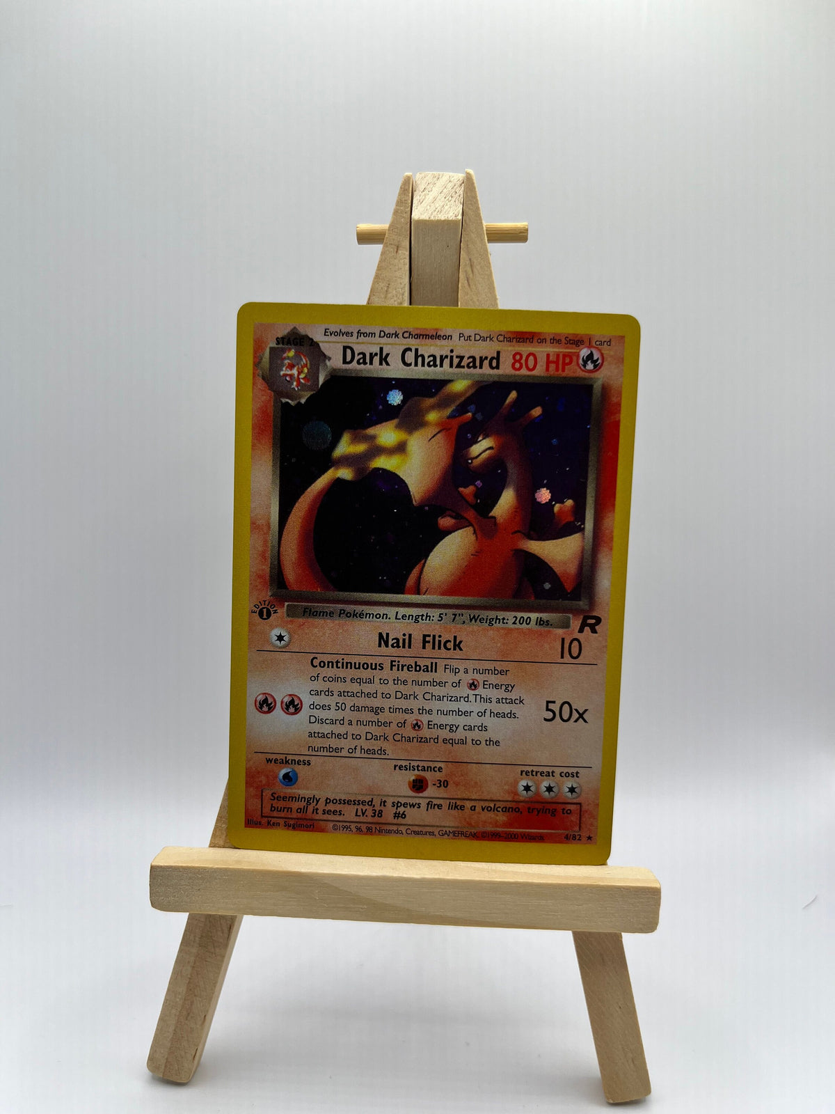 Dark Charizard (4) - Team Rocket (TR)