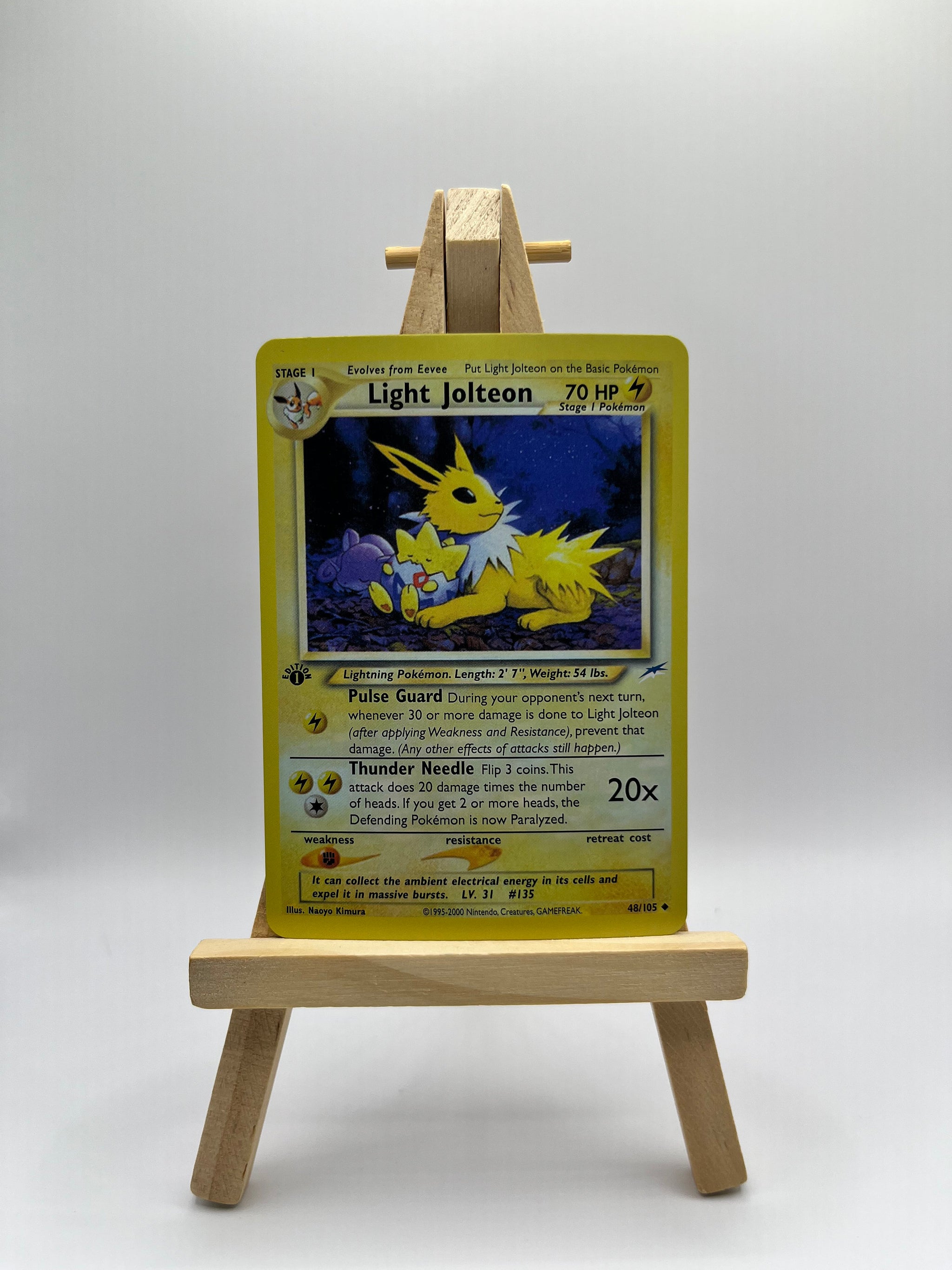 Light Jolteon - Neo Destiny (N4)