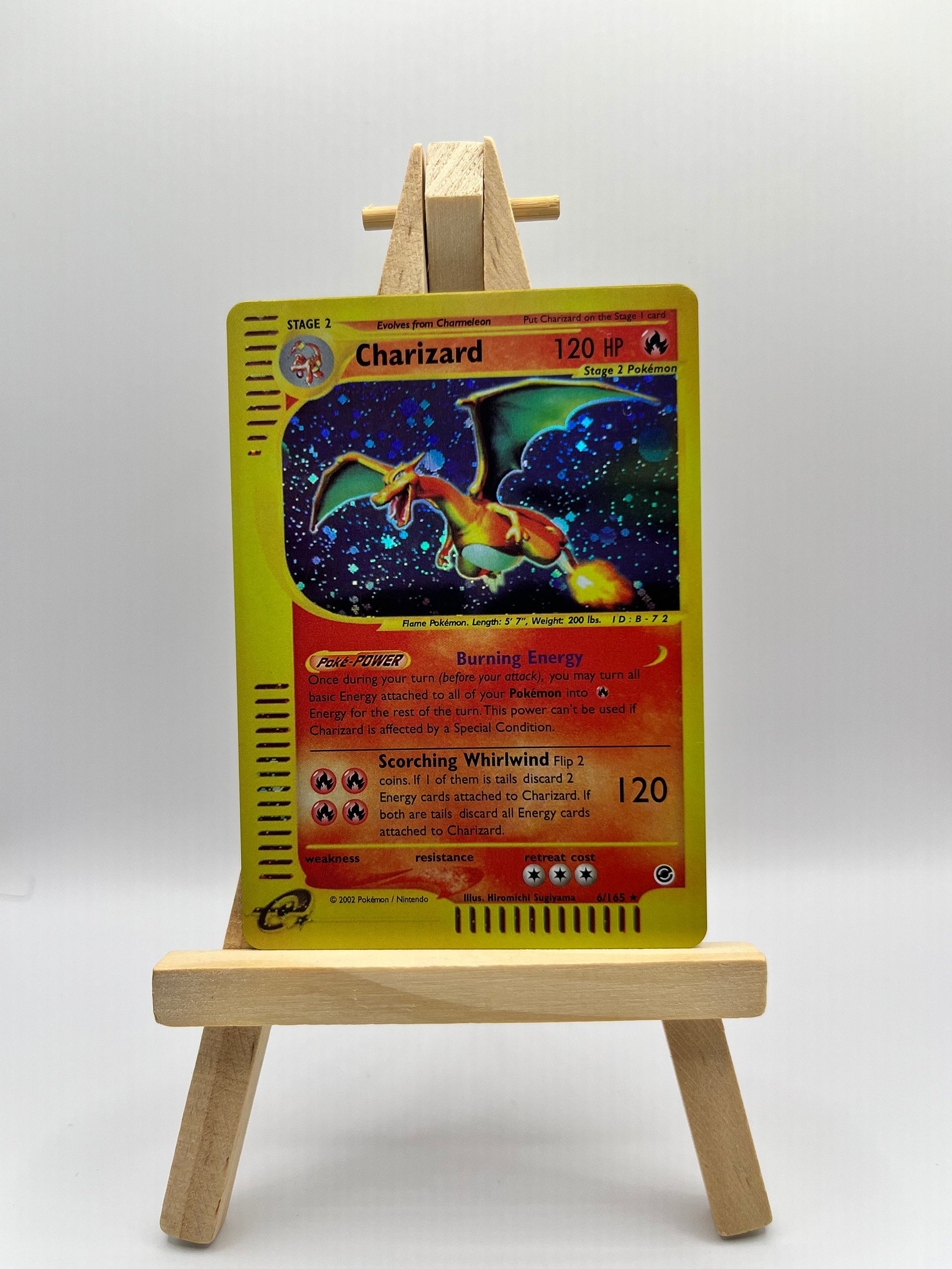 Charizard (6) - Expedition (EX)