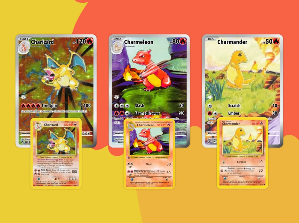 151 PokeArtica Gen 1 - AI Full Art of the Original 151 Pokemon Collect