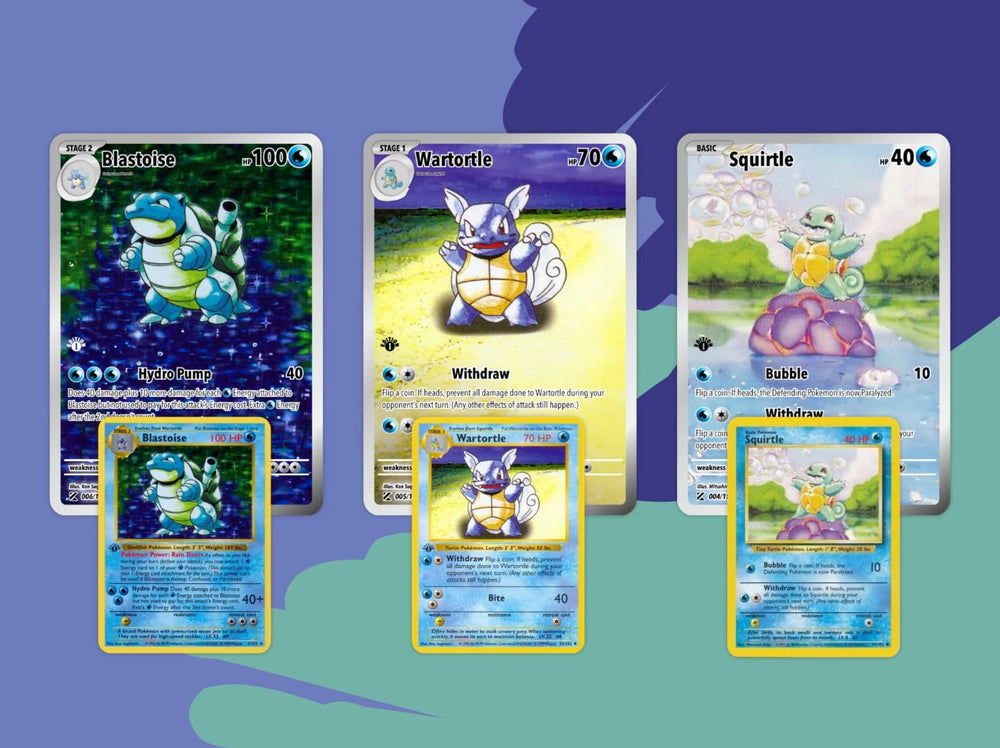 151 PokeArtica Gen 1 - AI Full Art of the Original 151 Pokemon Collect