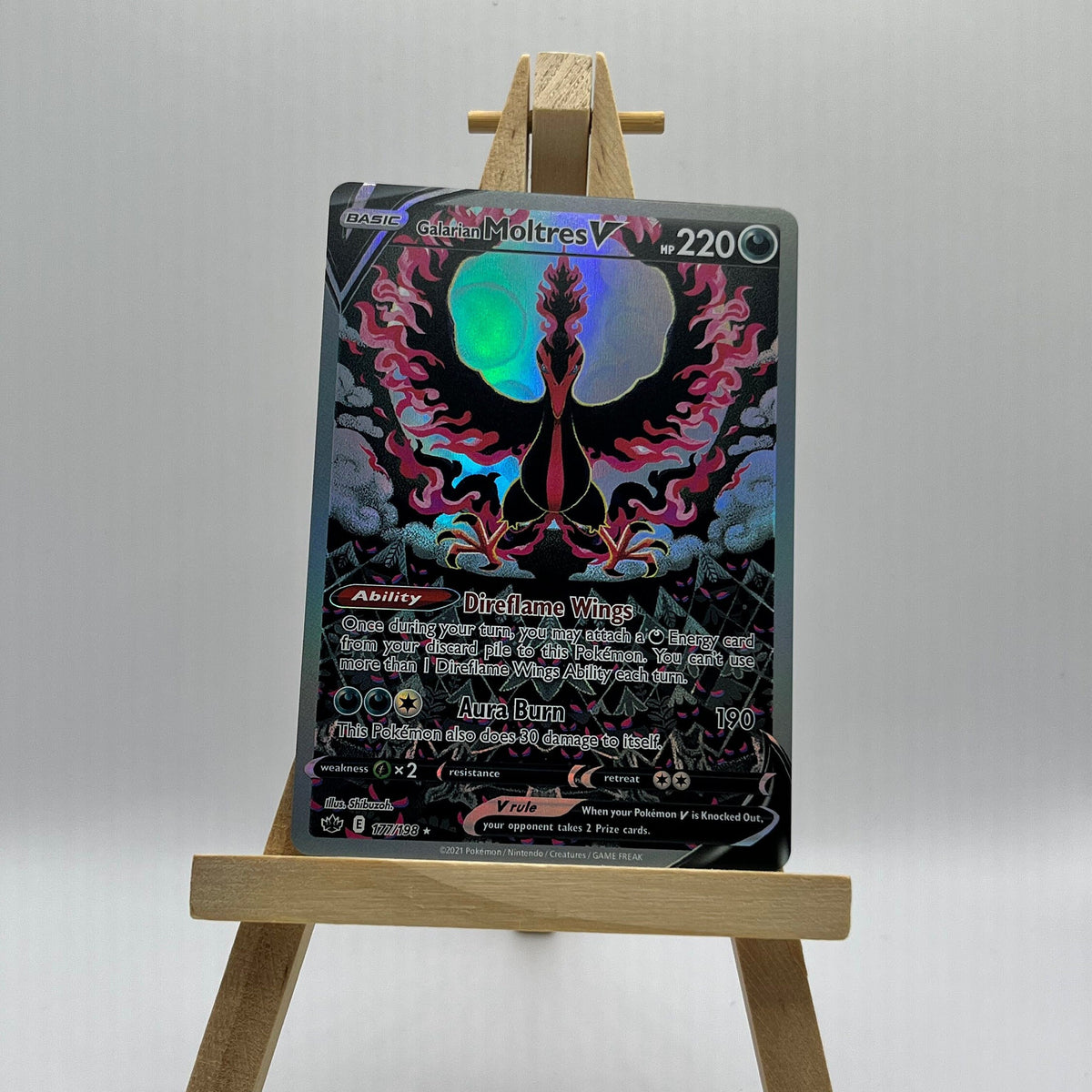 galarian moltres pokemon coloring page